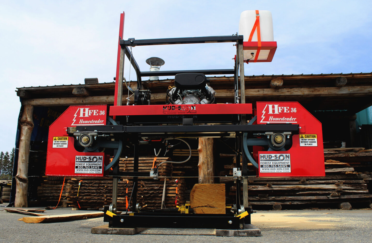 Sawmills - JL Landworks LLC